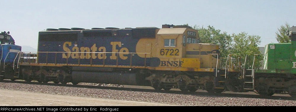 BNSF 6722
